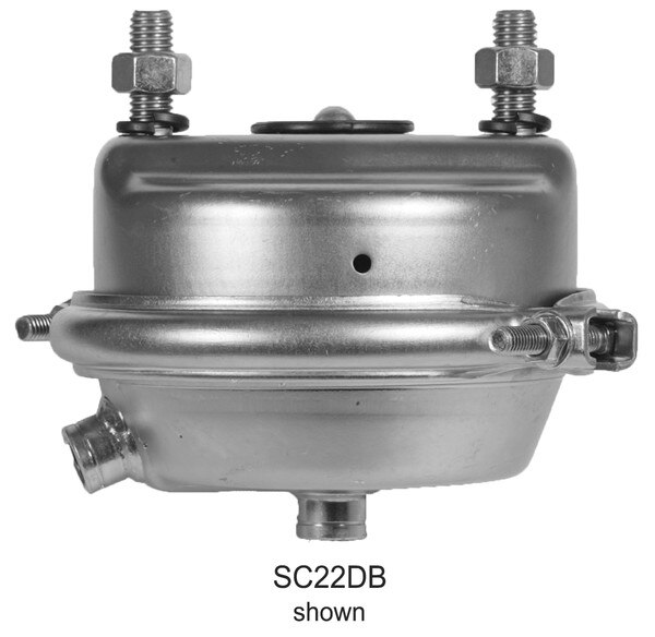 SC24DB Chambre de service 24 pour frein à disque pneumatique | FleetSpec